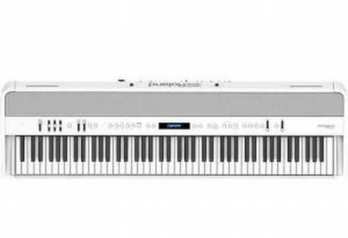 Цифровое сценическое пианино Roland FP90X белого ц