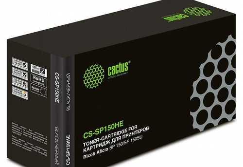 Картридж лазерный Cactus CS-SP150HE 408010 черный