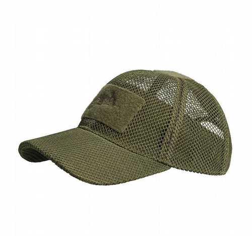 Бейсболка Helikon Baseball Mesh polyester olive green