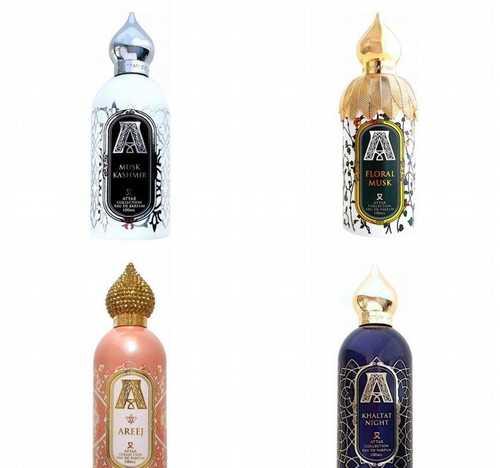 Аромабокс Знакомство с Attar Collection