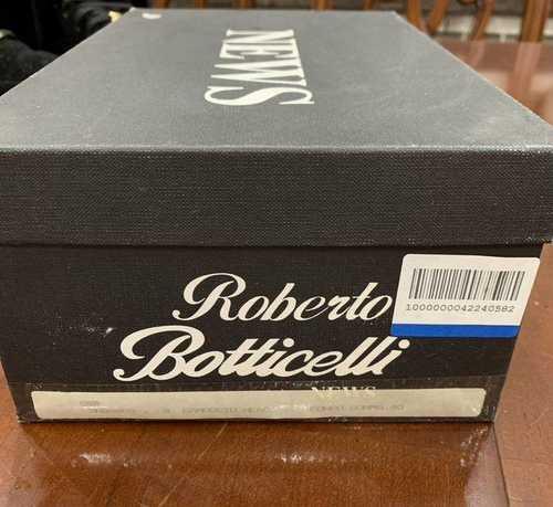 Roberto botticelli мужская обувь