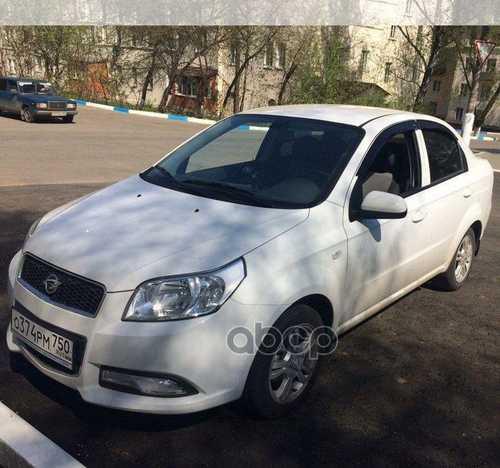 Дефлекторы окон chevrolet aveo 2006-2012 сед