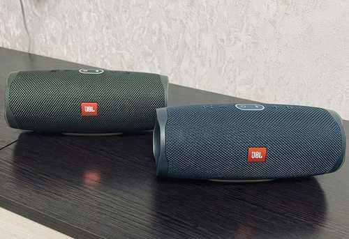 Колонки jbl charge 4 blue, green