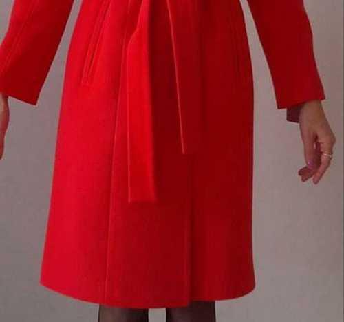 Пальто женское шерсть кашемир 42 размер