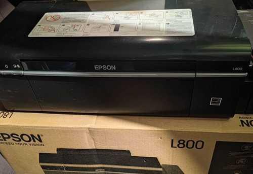 Принтер l800 epson