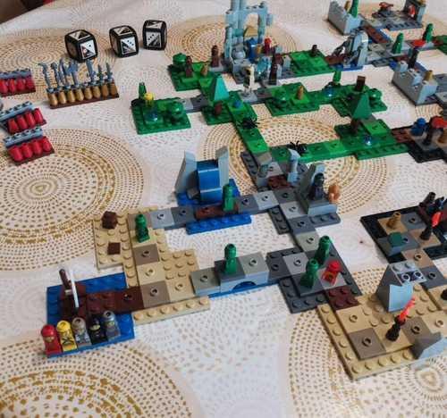 Настольная игра Heroica (оригинальное лего)