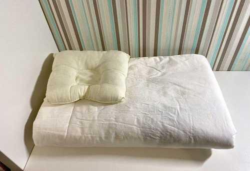 Одеяло и подушка