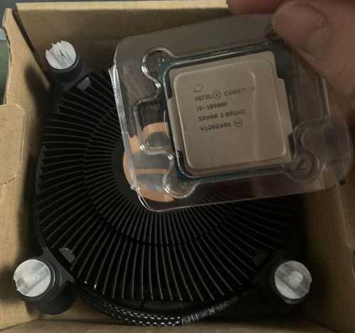 Intel core i9 10900f