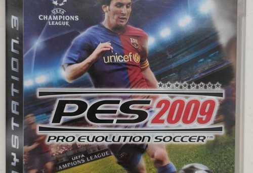 PES2009 для PS3