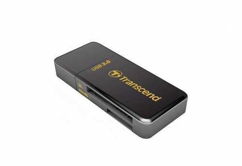 Картридер Transcend TS-RDF5K USB 3.0, черный