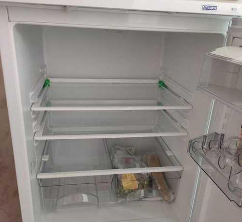 Холодильник двухкамерный б/у atlant хм 4008-022