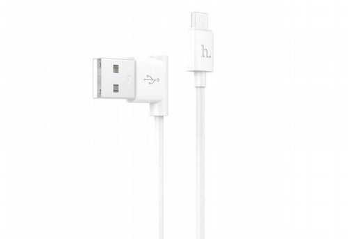 Hoco UPM10 microUSB 2.4A 1.2 метр белый KAB96