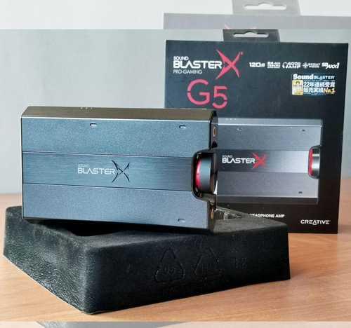 Внешняя звуковая карта Creative Sound BlasterX G5