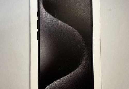 iPhone 15 Pro 256Gb Black Titanium 2 SIM
