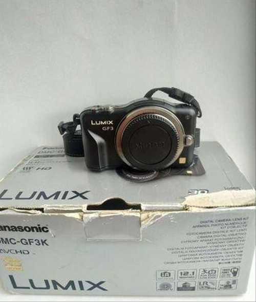 Panasonic lumix GF3 body