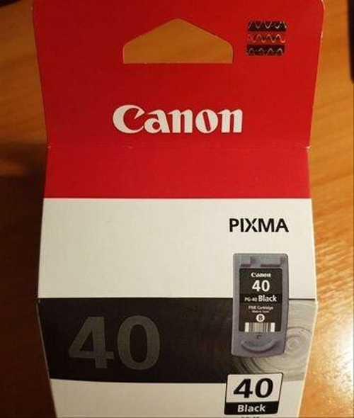 Картридж для Canon PG-40. Новый