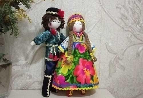 Куклы в Русских народных кост Руч раб Цена за пару