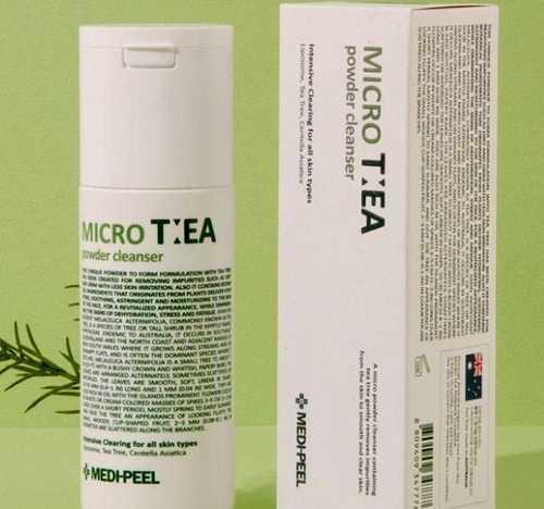 Энзимная пудра medi-peel Micro Tea powder cleanser