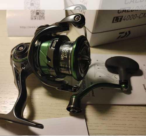 Катушка daiwa caldia cs Lt 4000- cxh