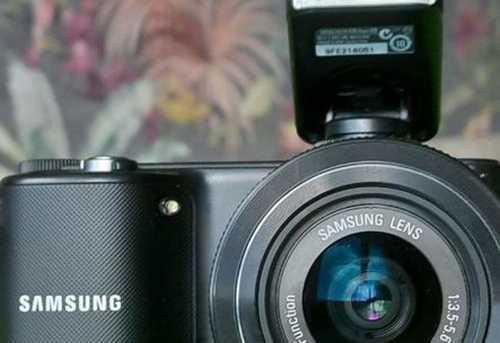 Беззеркальная камера samsung nx2000 + объектив