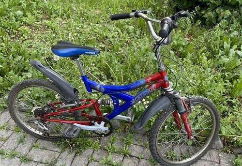 Велосипед скоростной 20"