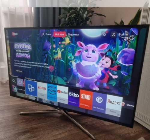 Телевизор Samsung 40(102) SMART TV,Wi-Fi,Bluetooth