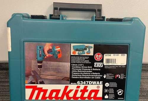 Кейс от шуруповерта Makita 6347dwae