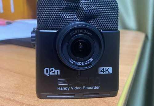 Рекордер Zoom Q2n