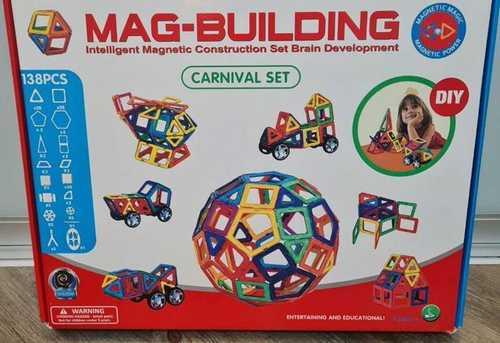 Конструктор магнитный Mag-building 138