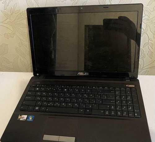 Ноутбук asus K53TK (черный)