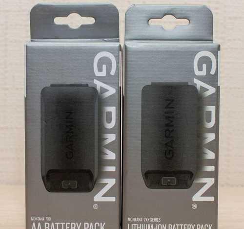 Аксессуары Garmin Montana li-ion / AA battery pack