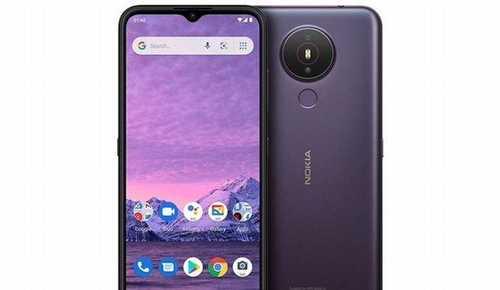 Смартфон Nokia 1.4 3/64 гб, 2 SIM, пурпурный