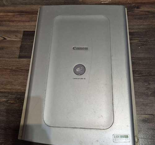 Сканер Canon lide 70