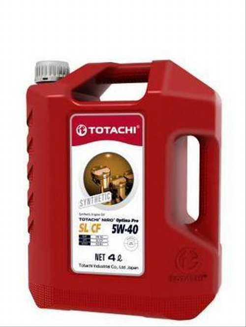 Totachi niro optima PRO synthetic SL/CF 5W-40