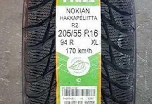Nokian Tyres Hakkapeliitta R2 205/55 R16 96R
