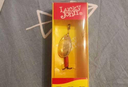 Lucky John вращяющяя блесна 60штук