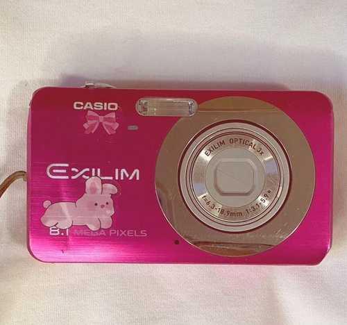 Цифровой фотоаппарат Casio exilim