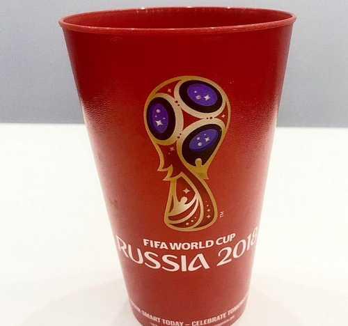 Пивной стакан fifa world cup russia 2018