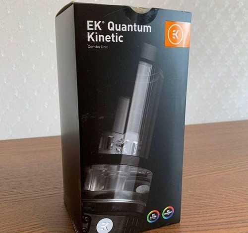 Помпа EK-Quantum Kinetic TBE 200 D5 PWM D-RGB