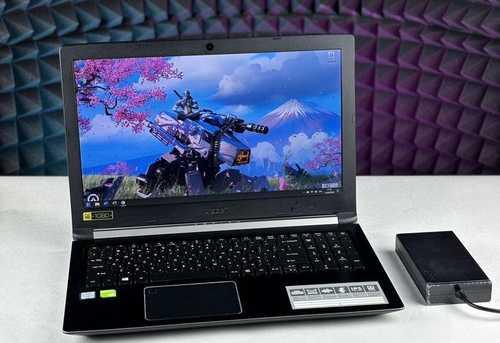 Игровой ноутбук Acer i5/GTX1050/8RAM/IPS