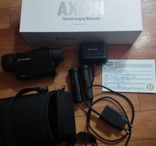 Продам тепловизионный монокуляр Pulsar axion XQ 38