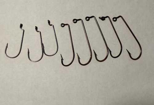 Офсетные крючки (пакетом)