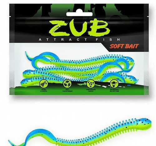 Силиконовые приманки ZUB Worm-Zander 108-135мм