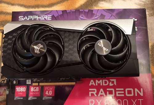 Sapphire AMD Radeon RX 6600 XT nitro+ gaming OC