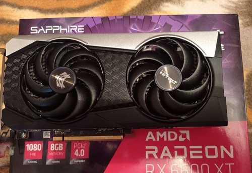 Sapphire AMD Radeon RX 6600 XT nitro+ gaming OC