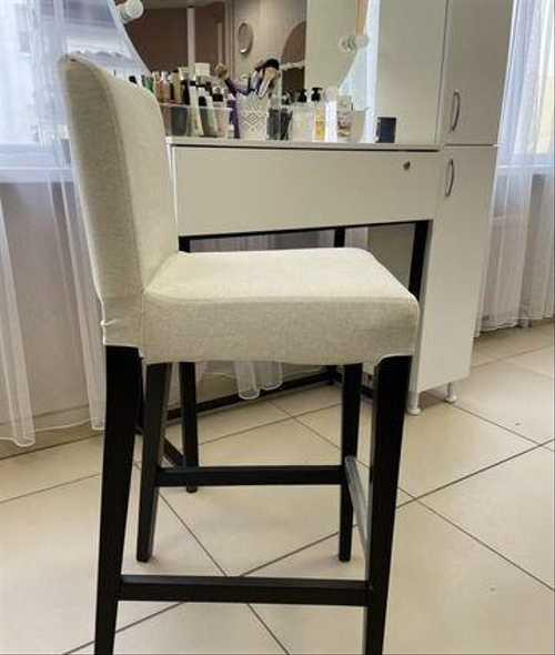Барный стул IKEA bergmund бергмунд
