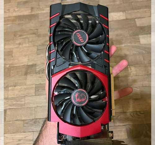 Видеокарта gtx 960 4gb msi