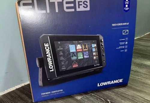 Эхолот Lowrance Elite FS 9 Active Imagine 3v1