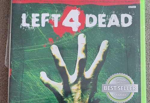 Left 4 dead game of the year edition для Xbox 360