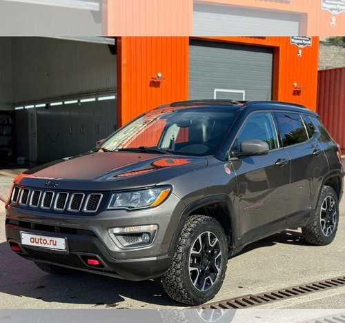 Лобовое стекло Jeep Compas 2 2017